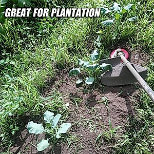 Trimmer Head Weeding Tray, Grass Weeding Mower Tray Manganese Steel Blade Trays for Garden Lawn Edge Weed Brush Tray Lawnmower Weed Cutter Head Tray Plate Mower Brushcutter Accessories