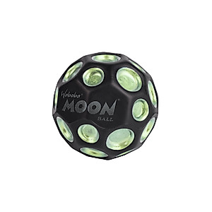 Funstuff Waboba Moon 2 Pack Bundle | Waboba Bounce Balls Dark Side of The Moon | Bouncing Balls