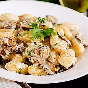 Sanniti Italian Gluten Free Potato Gnocchi, 17.5 oz (500 g) (Pack of 4)