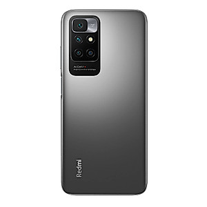 Xiaomi Redmi 10 4G LTE (for Tmobile Mint tello & Global) Unlocked 6.5" 50MP Quad Cam (Carbon Gray, 128GB + 4GB)