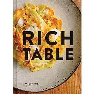 Rich Table: A Cookbook for Making Beautiful Meals at Home
