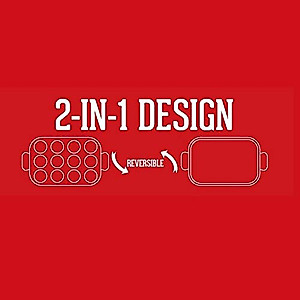 Nordic Ware Cakes and Cupcakes Carrier, Blue