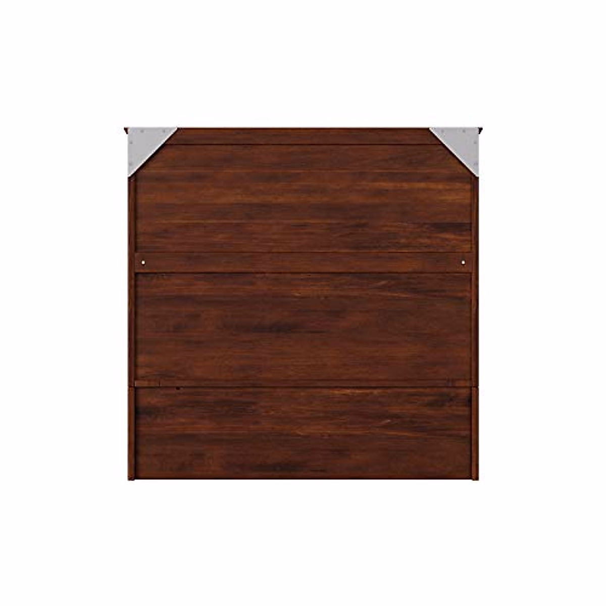 AFI Southampton Murphy Bed Chest with Charging Station, Twin XL, Walnut