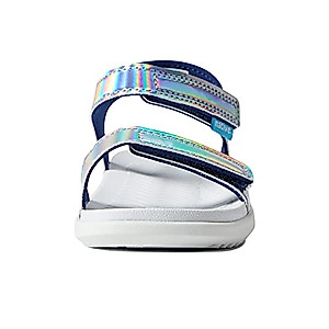 Native Shoes Girl's Charley Hologram (Little Kid) Pink Hologram/Shell White 13 Little Kid M