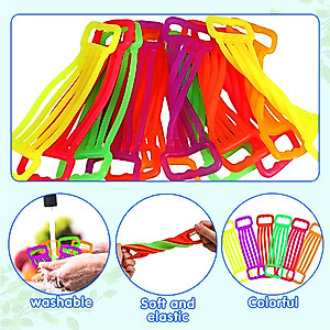 12 Pack Stretchy Strings Fidget Toys, Stretchy Fidget Sensory Toys Stress Relief Anxiety Calming Toys for Autistic Kids Boys Adults Classroom Prize Treasure Box Birthday Christmas Party Favors Gifts