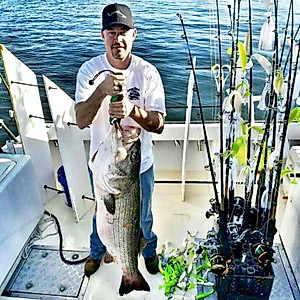 LINE CUTTERZ Unique Patented and Safe, Floating Lunker Tamer Fish Gripper with Wrist Strap - Hero Limited Edition