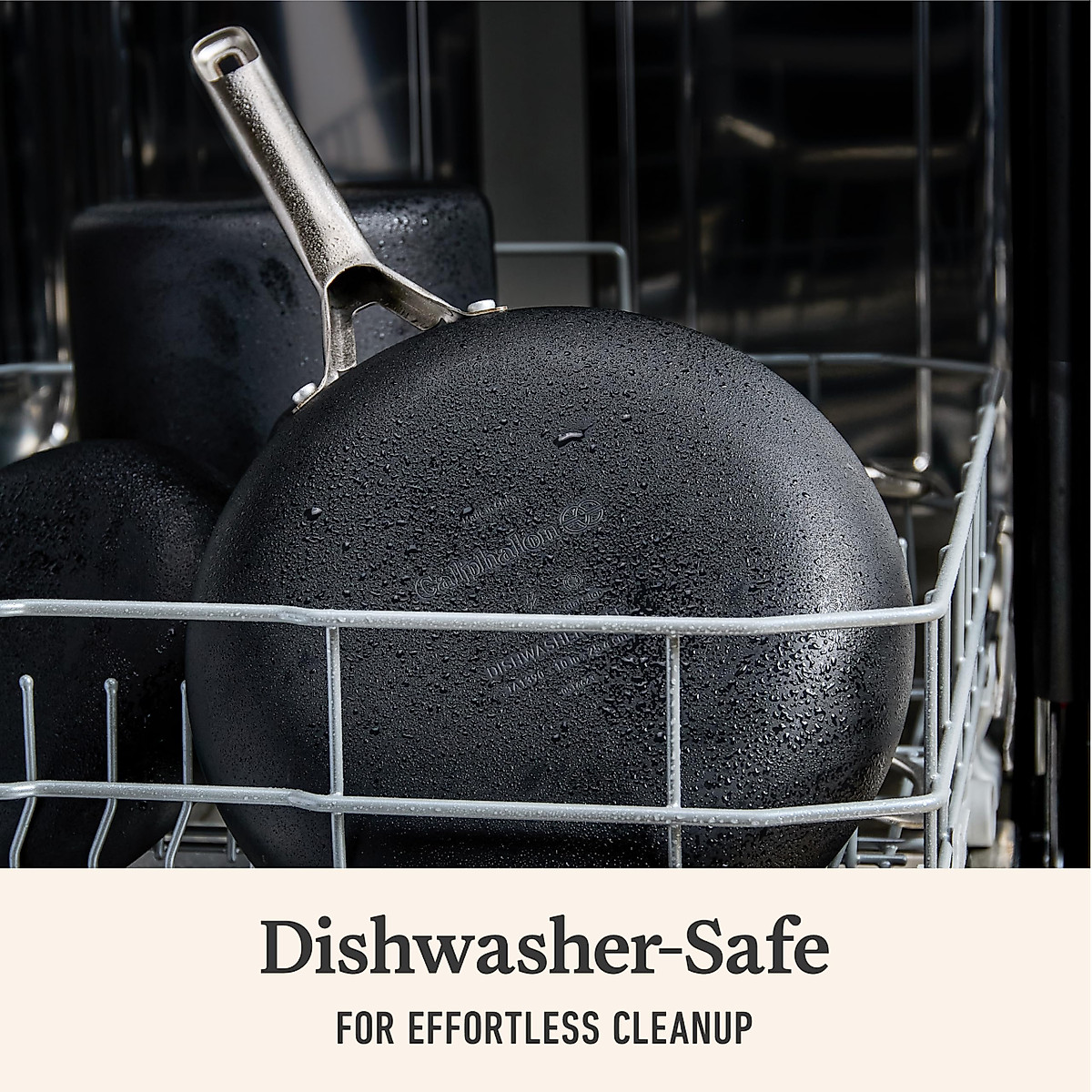 Calphalon® Hard-Anodized Nonstick 8" and 10" Frying Pan Set