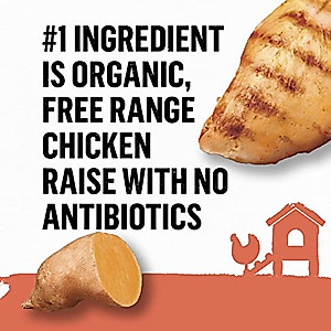 Beyond Purina Organic Wet Cat Food Pate, Organic Chicken & Sweet Potato Adult Recipe - (12) 3 oz. Cans