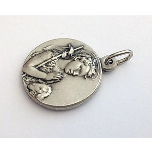 Saint John Baptist Child Medal - The Patron Saints Medals - Made in Italy