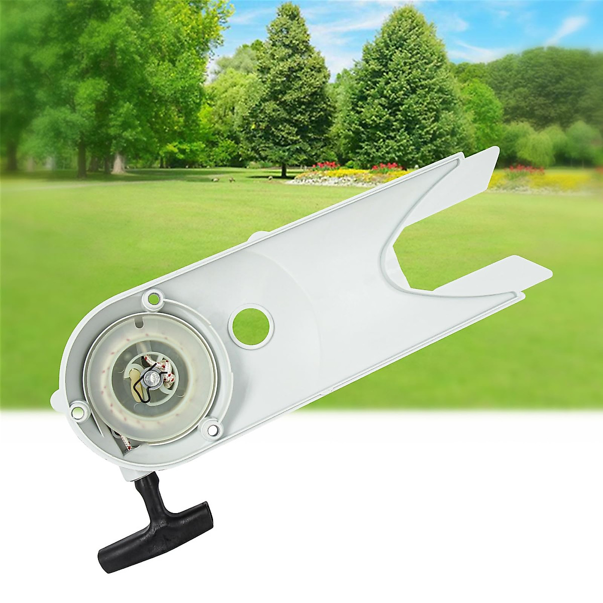 AILEETE Recoil Starter Assembly 4223 190 0401 for Stihl TS400 Concrete Saw, Replaces 4223 190 0400