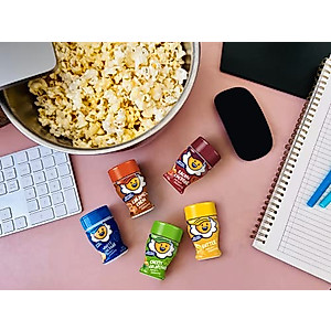 Kernel Season's Popcorn Seasoning Mini Jars Variety Pack, 0.9 Ounce (Pack of 8)