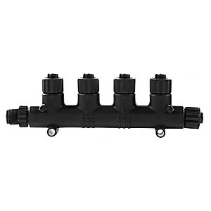 Garmin 0101107801 NMEA 2000 Multiport T-Connector,Black,Medium