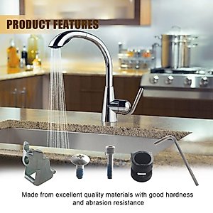 for Moen 100429 Single Handle Faucet Adapter Kit - Single Handle Adapter for Kitchen Sink Faucets (Compatible with Moen 7400 Series & Most 1-Handle Models) 2 Pack