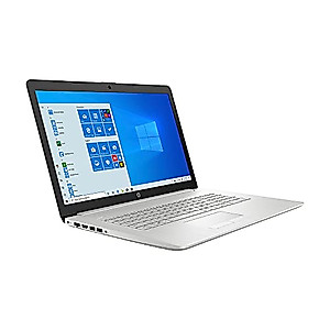 2022 HP 17.3" FHD IPS Display Laptop Computer, 11th Intel Core i5-1135G7 Processor, 32GB RAM, 2TB SSD, Backlit Keyboard, Intel Iris Xe Graphics, HD Webcam, Windows 10, Silver, 32GB SnowBell USB Card