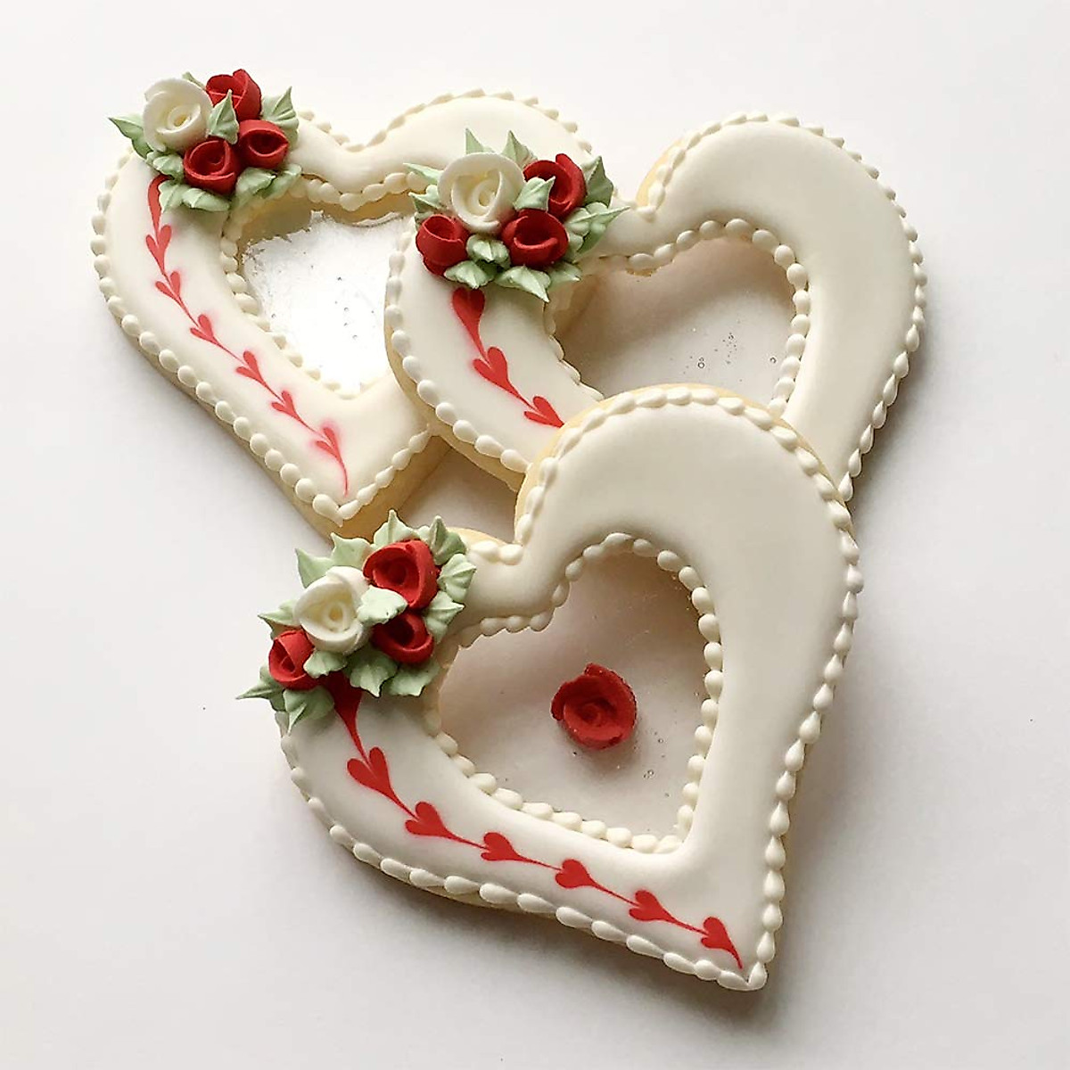 Heart Cookie Cutter, 3.25" Made in USA by Ann Clark