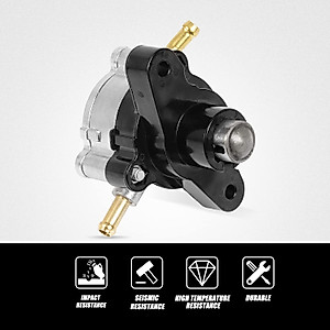 6D824410 Fuel Pump Compatible with 2000-UP Yamaha 4-stroke Outboards F75 F80 F90 F100 F115 LF115 HP Mercury Mariner Engines Replaces 880890T1 880980A02 6D8-24410-00 68V-24410-00