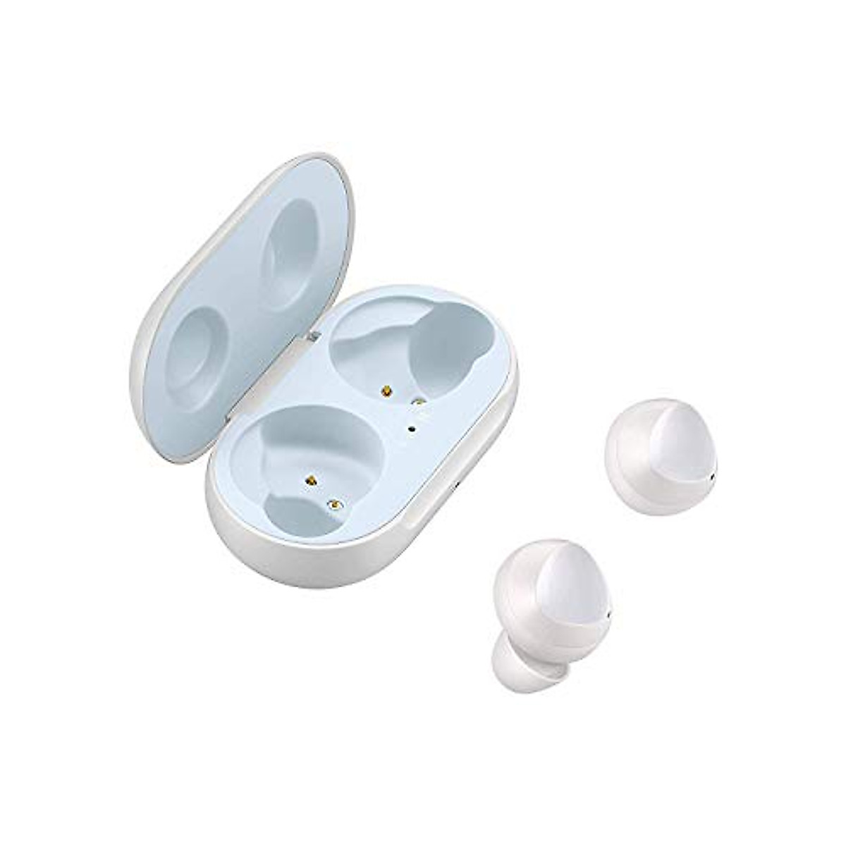 Samsung Galaxy Buds True Wireless Earbuds (Wireless Charging Case Included) - Tuned by AKG - Bulk Packaging - (White)