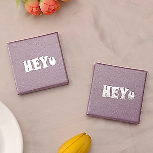 HEYU Cute Keychain for Girls 2PCS Kawaii Aesthetic Accessory Key Chain For Women Cartoon Airpod Backpack Charm Keyring Gifts (Pink Rabbit Cat)