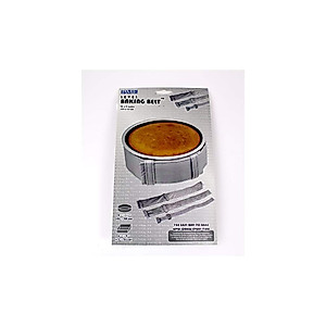 PME Level Baking Belt for Round and Square Pans, 42 x 4-inch, Gray