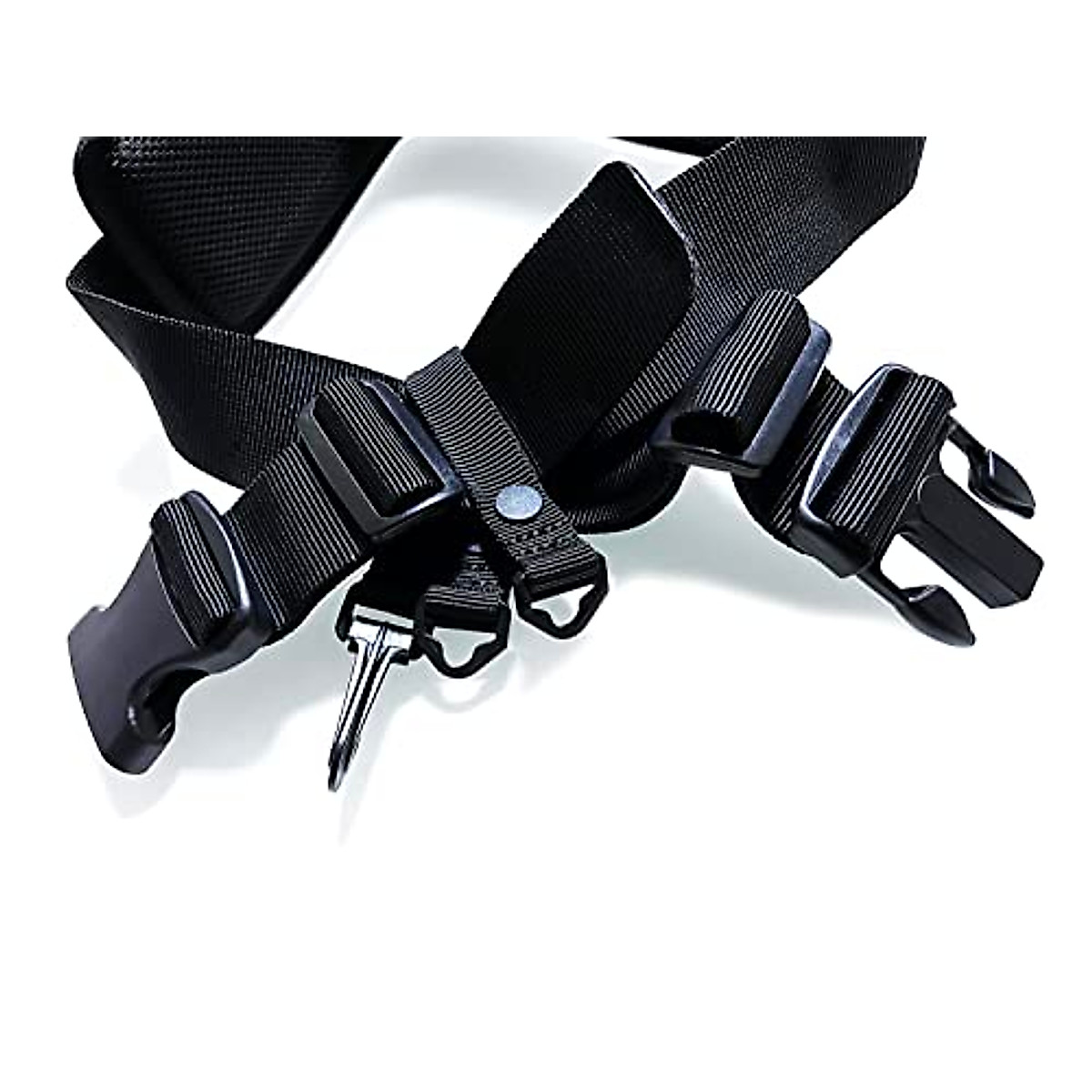 BatPower Fishing Belt Set Fishing Rod Belt Compatible for Daiwa Shimano Banax Miya Reel Battery Pouch Pliers Fishing Rod Support Waist Holder Fishing Adjustable Fishing Rod Stand Up Waist Pole Holder