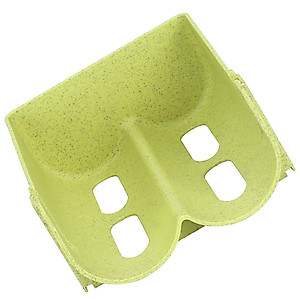 Stackable Soda Can Dispenser for Refrigerator, Reusable Fridge Drink Organizer Holder Soda Can Dispenser Rack Plastic Can Dispenser Storage Holder Drink Dispenser Organizer for Home, Green