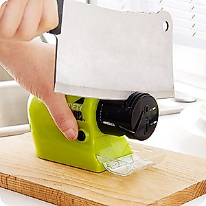 Grinding Sharp Kitchen Knife Sharpener Knives Home Electric Motorized Blades Tool