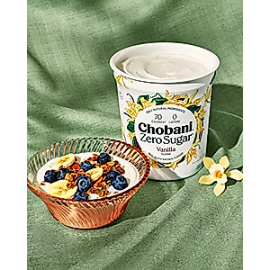 Chobani® Zero Sugar* Vanilla 32oz