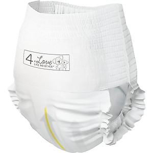 Bambo Nature Premium Training Pants (SIZES 4 TO 6 AVAILABLE), Size 5, 100 Count