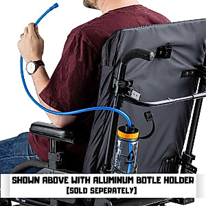 Giraffe Bottle Journey Hydration System, Clear Tritan Bottle, 36 inch / 91 cm Journey Straw