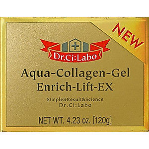 Dr. Ci:Labo Aqua-Collagen-Gel Enrich-Lift EX 2018 model 120 g / 4.2 oz All in one