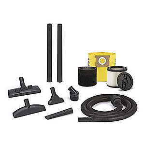 Shop-Vac 4 Gallon 5.5 Peak HP Wet/Dry Utility Vacuum with SVX2 Motor Technology