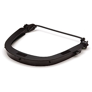 Pyramex Black Hard Hat Dielectric Adapter