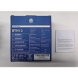 iClever BTH12 Kids Bluetooth Headphones 2 Pack,Colorful LED Lights Wireless Kids Headphones,74/85/94dB Volume Limited,55H Playtime,Bluetooth 5.2,Over Ear Headphones for iPad/Tablet/Traveling