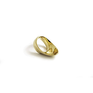 Vermil Victory Brass Thumb Ring (22.0x25.0 mm)