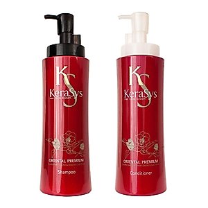 Aekyung Kerasys Oriental Premium Shampoo(600ML) and Conditioner (600ML) sets