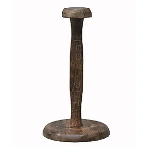 Fine Peak Medieval Helmet Wooden Stand Foldable Wooden Helmet Stand Display Post For Helmet Stand Mask Stand Hat Display Stand Hat Stands For Display Mask Display