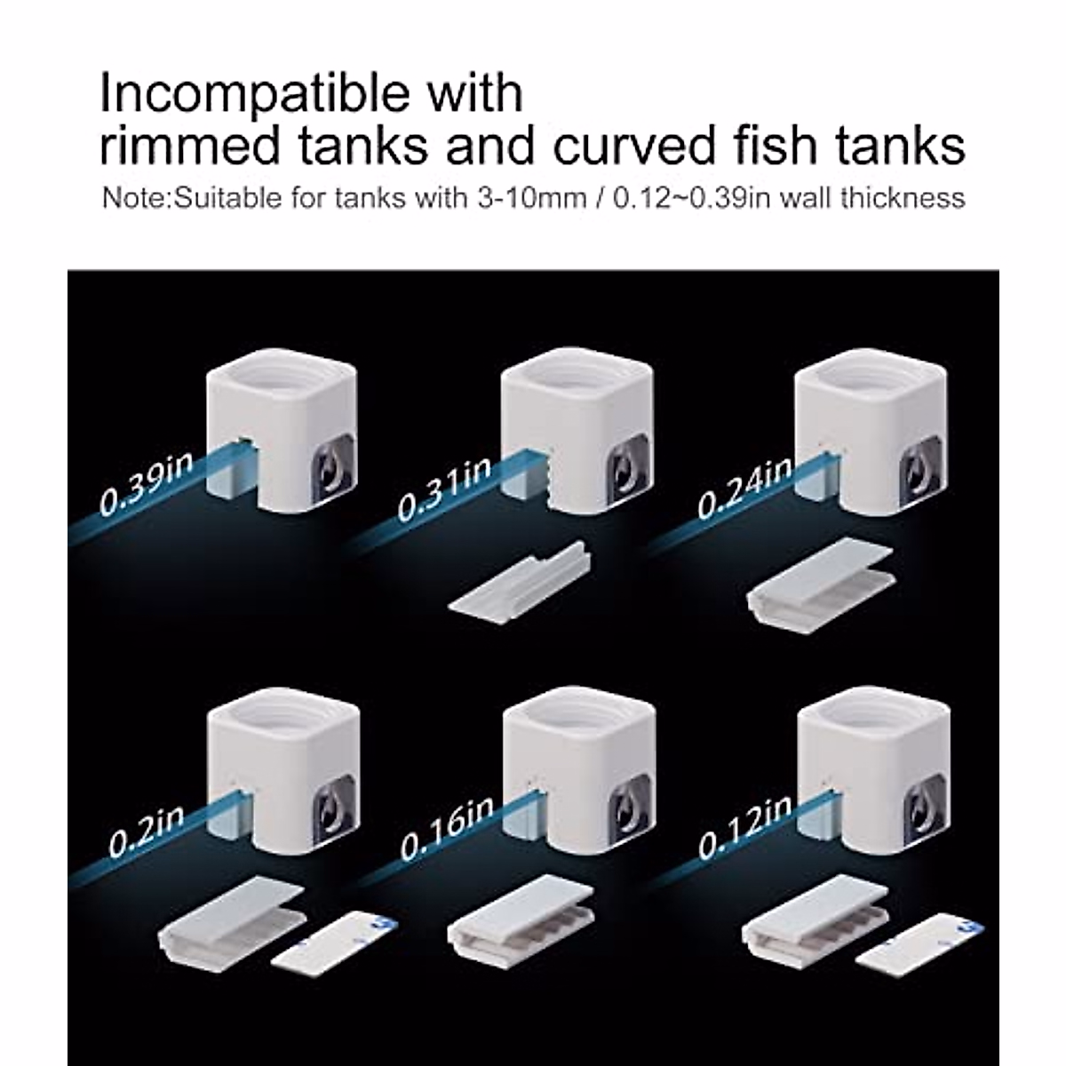 Clscea Aquarium DIY Brine Shrimp Incubator Hatchery Kit Simple