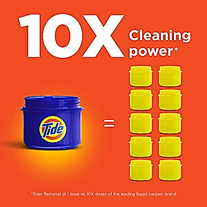 Tide Coldwater Clean Original Scent HE Turbo Clean Liquid Laundry Detergent, 84 Fl oz, 59 loads (Packaging May Vary)
