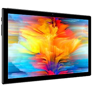 AAUB Tablet 10.1 inch Android Tablets 10 OS, Octa-Core Largest Tablet, HD Display, 32GB Big Storage Smart PC, 5MP+13MP Dual Cameras, 5G WiFi Bluetooth 5.0 GPS for Kids Seniors Tablet Computer
