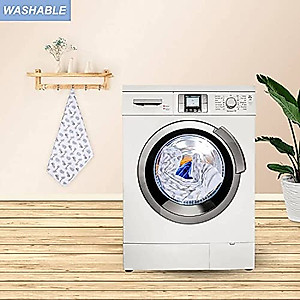 Baby Diaper Changing Pad Liners(22X27.5 inches) Soft Cotton Waterproof Changing Pad for Baby Underpads Mattress Pad Sheet Protector Portable Reusable Urine Pads for Travel Gear Pack of 3