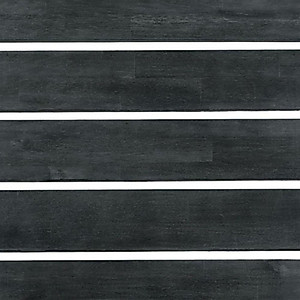 SAFAVIEH Outdoor Collection Ally Rustic Brown Darling Wrought Iron 60.25" Outdoor Tree Bench