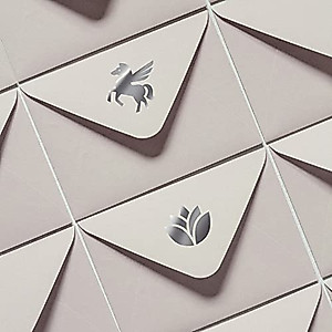 VViViD Chrome Silver Gloss DECO65 Permanent Adhesive Craft Vinyl for Cricut, Silhouette & Cameo (6ft x 11.8" Roll)