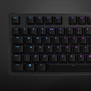 Logitech G512 Carbon RGB Mechanical USB 2.0 Gaming Keyboard (Romer-G Tactile)