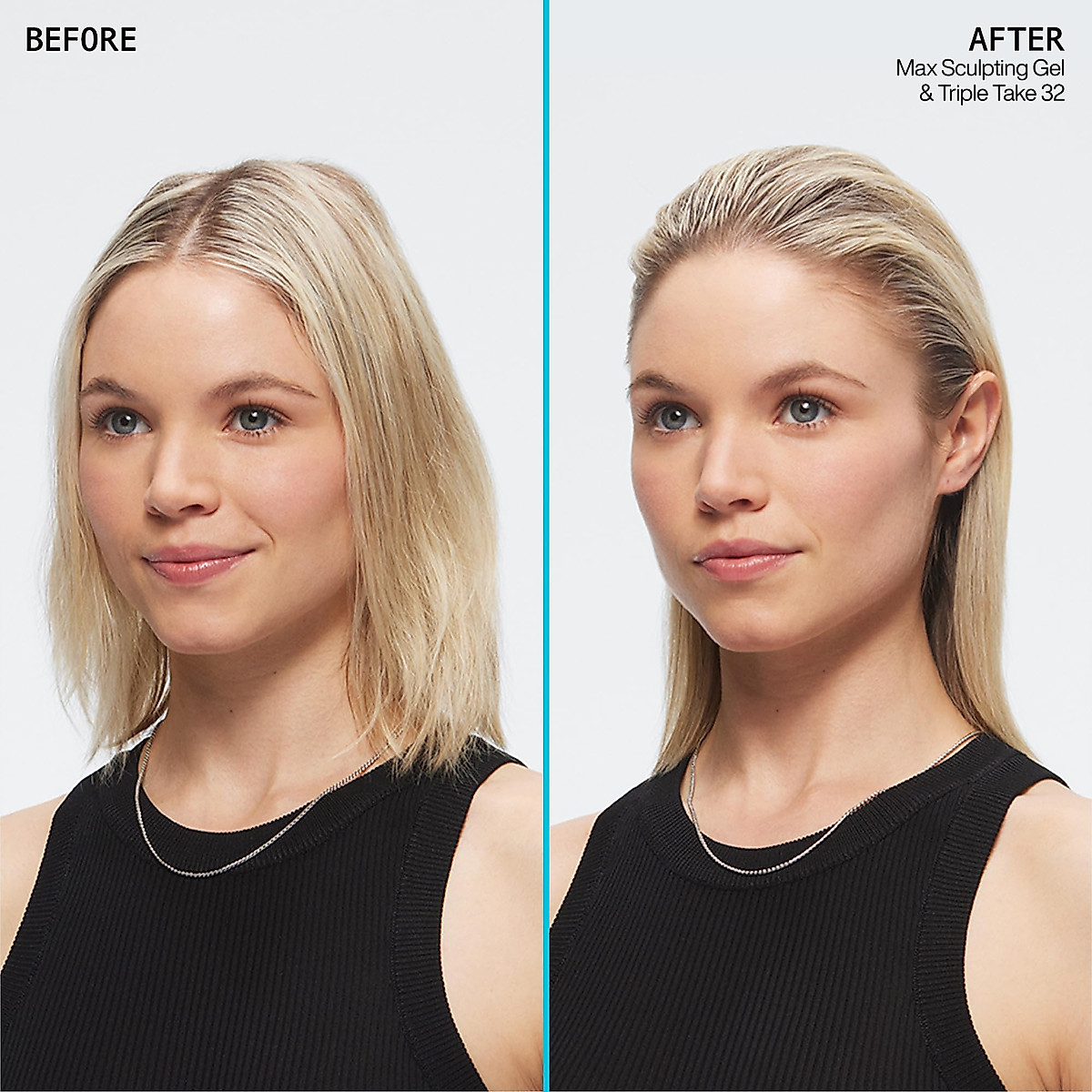 Redken Max Sculpting Gel | For All Hair Types | Provides Body & High Shine Finish | Long-Lasting Shape Styling | Flake-Free Control & Added Thickness | Maximum Hold | 8.8 Oz