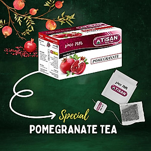 Pomegranate Tea from Tisan - 2 boxes total 40 tea bags