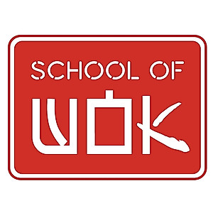 School of Wok - 14"/36cm Carbon Steel Wok