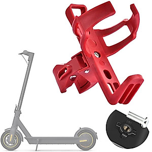 GLDYTIMES 360 Degrees Rotation Water Bottle Holder Replacement for Bike &Electric Scooter, Anti-Slip Fast Dismounting Accessories Cup Drink Holder