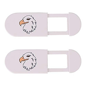 SOLUSTRE Computer Camera Computer Stickers 6 PCS Webcam Cover Plastic Webcam Cover Cartoon Webcam Cover Webcam Camera Cover Slide Plastic Anti- peep Computer Camera Computer Stickers