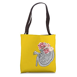 Kidney Disease Awareness Kidney Transplant Donor Dialysis Tote Bag