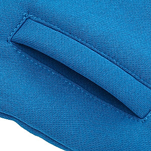 famuka Baby Boy Girl Baseball Coat Toddler Casual Varsity Jackets (Blue, 12-18 Months)